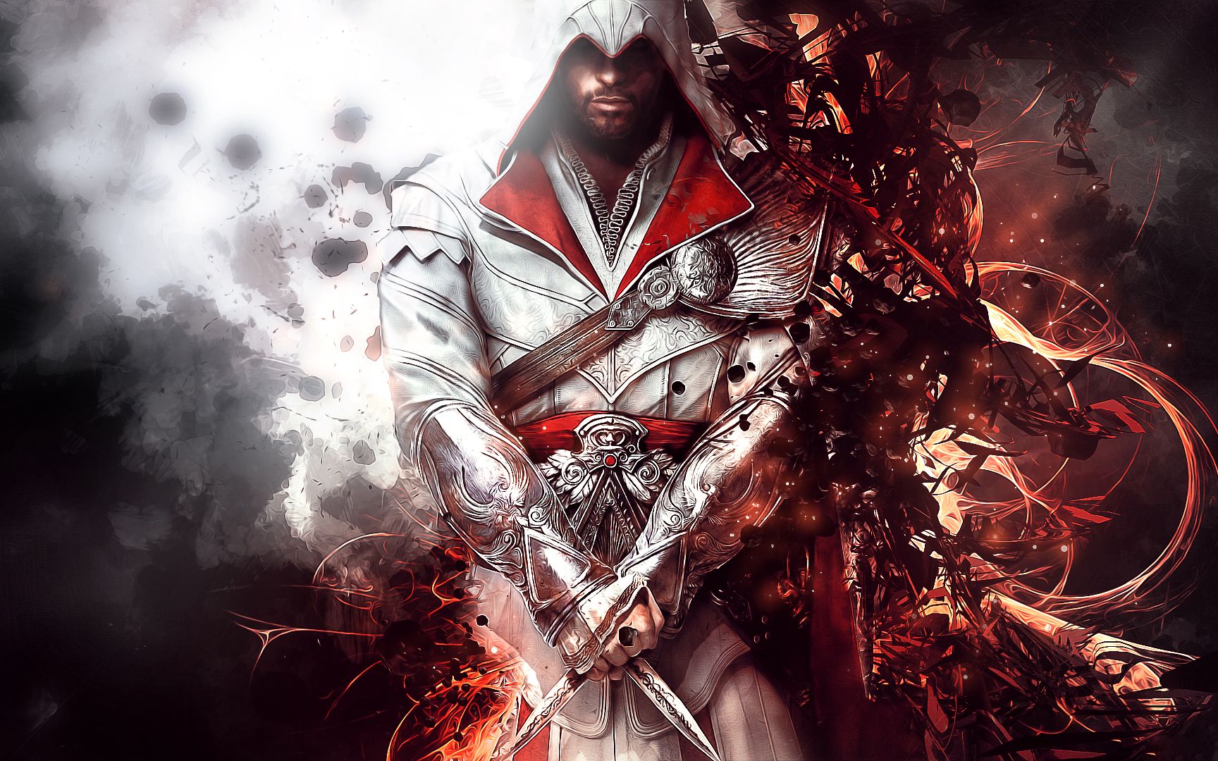 【刺客信条|燃向剪辑|GMV】刺客兄弟会与圣殿骑士的革命