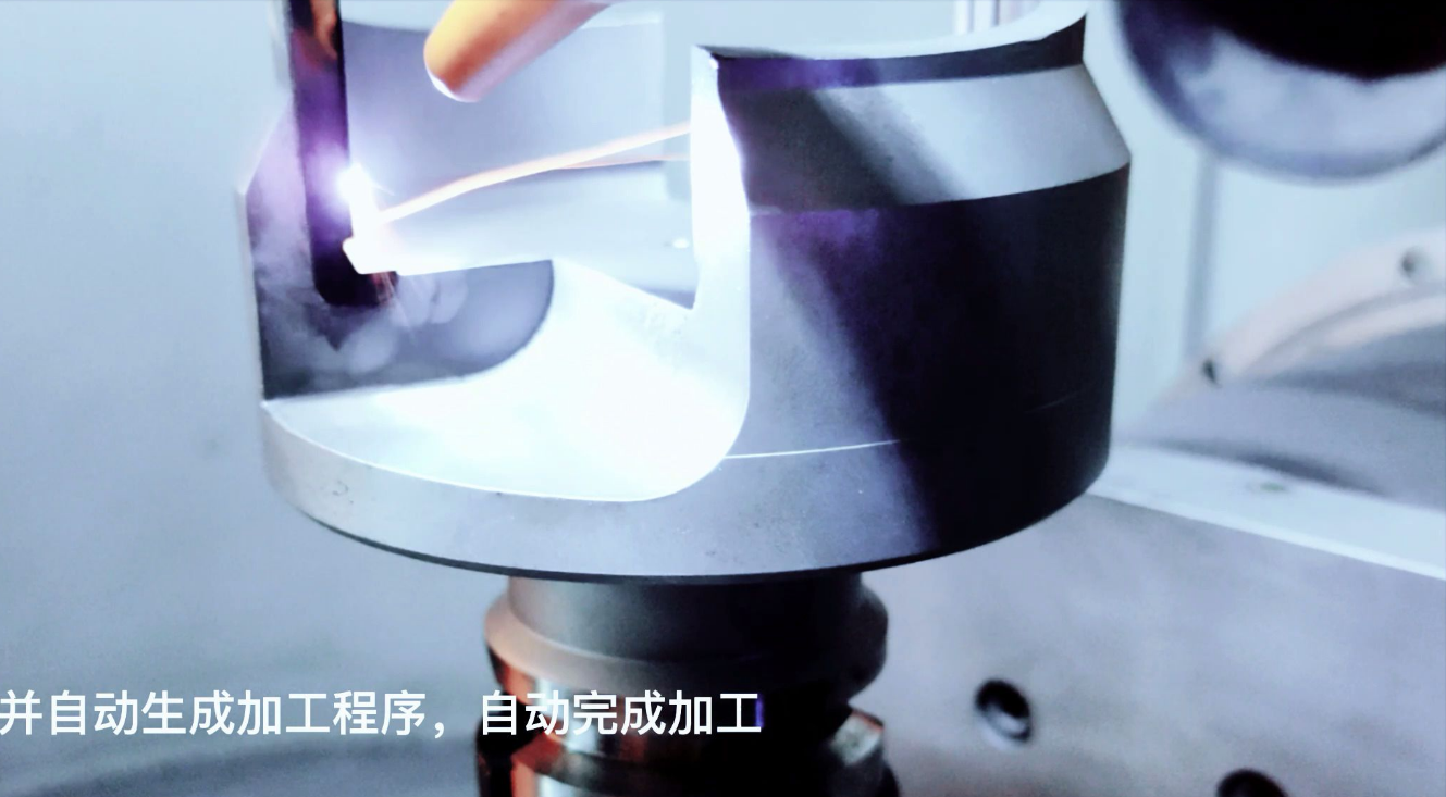 【技术助力制造业-激光技术】普希德五轴超硬加工激光机