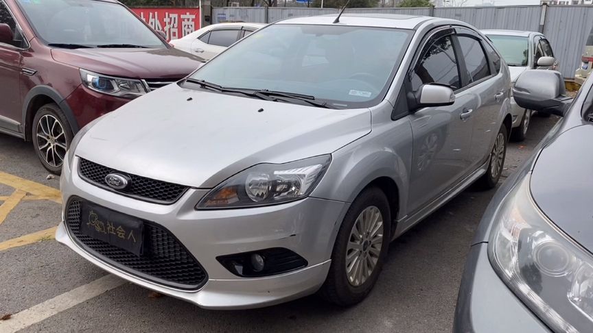 16年上牌的经典福克斯1.8自动,看看车商多少收?看完你觉得值吗