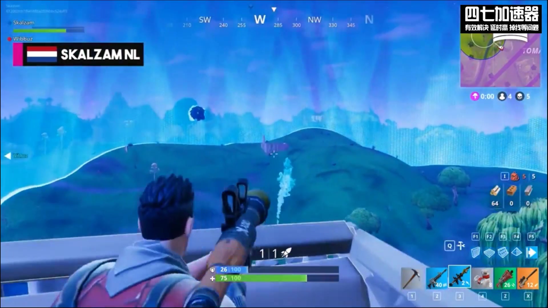 堡垒之夜steam:搞笑与史诗时刻[47加速器分享]