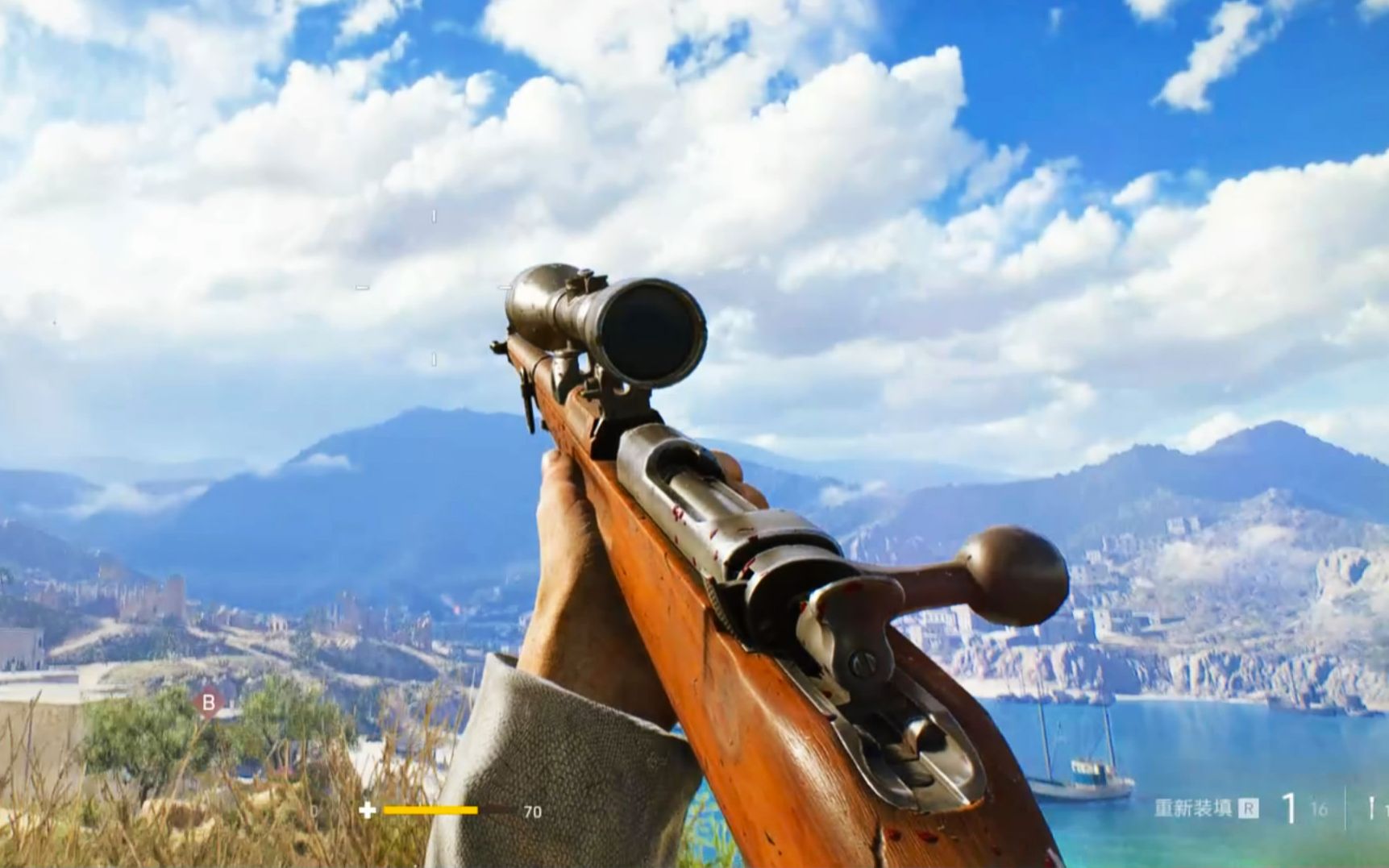 狙击手麦克:一把6倍M95冲锋陷阵,专打狙击手,弹无虚发!战地5