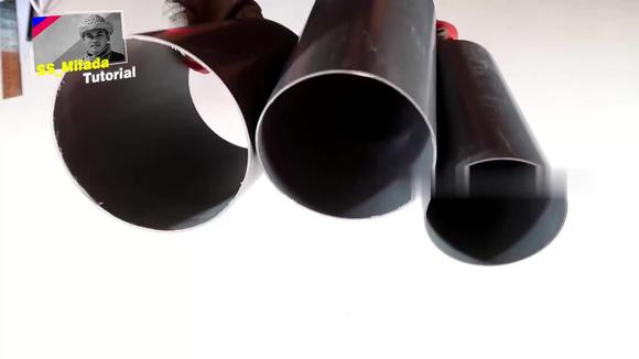 pvc管怎么才能折弯?看外国手艺人是怎样做的,看完服了真是天才