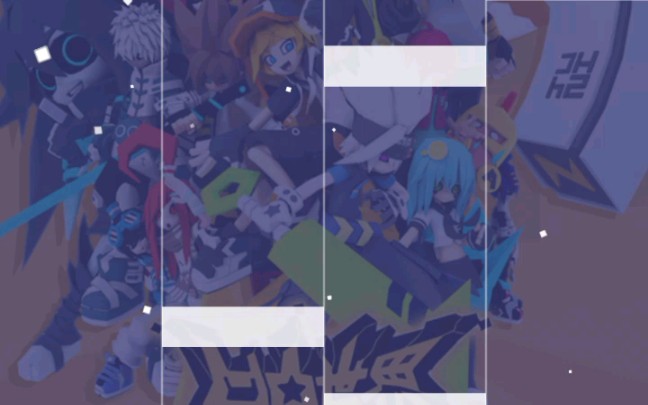 【MELOBEATx凹凸世界】一起来弹《黑洞里的光》!