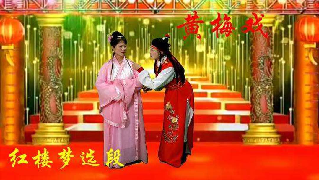 黄梅戏《红楼梦》选段:又恼又羞,表演风趣幽默深受观众喜爱