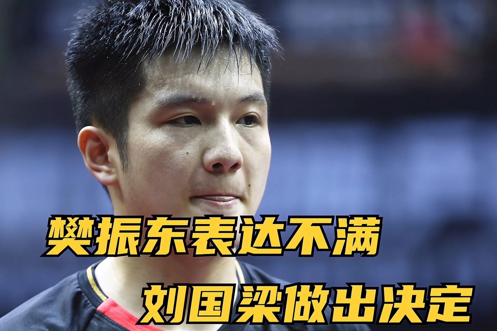爆大冷!樊振东遭淘汰出局后,疑似公开表达不满,刘国梁听懂了