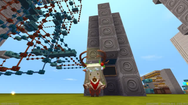 迷你世界叮叮当:叮叮当制作水电梯