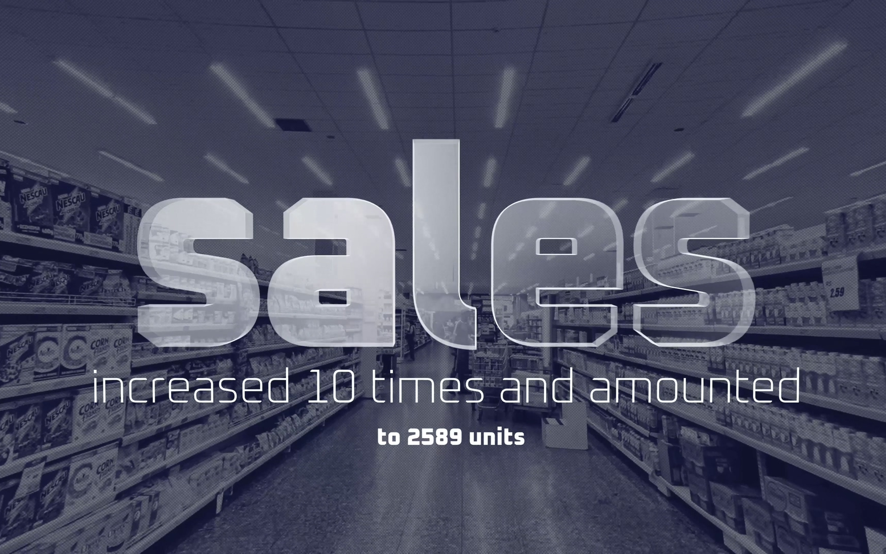 AE模板-透明玻璃文字效果的公司介绍视频人物介绍视频