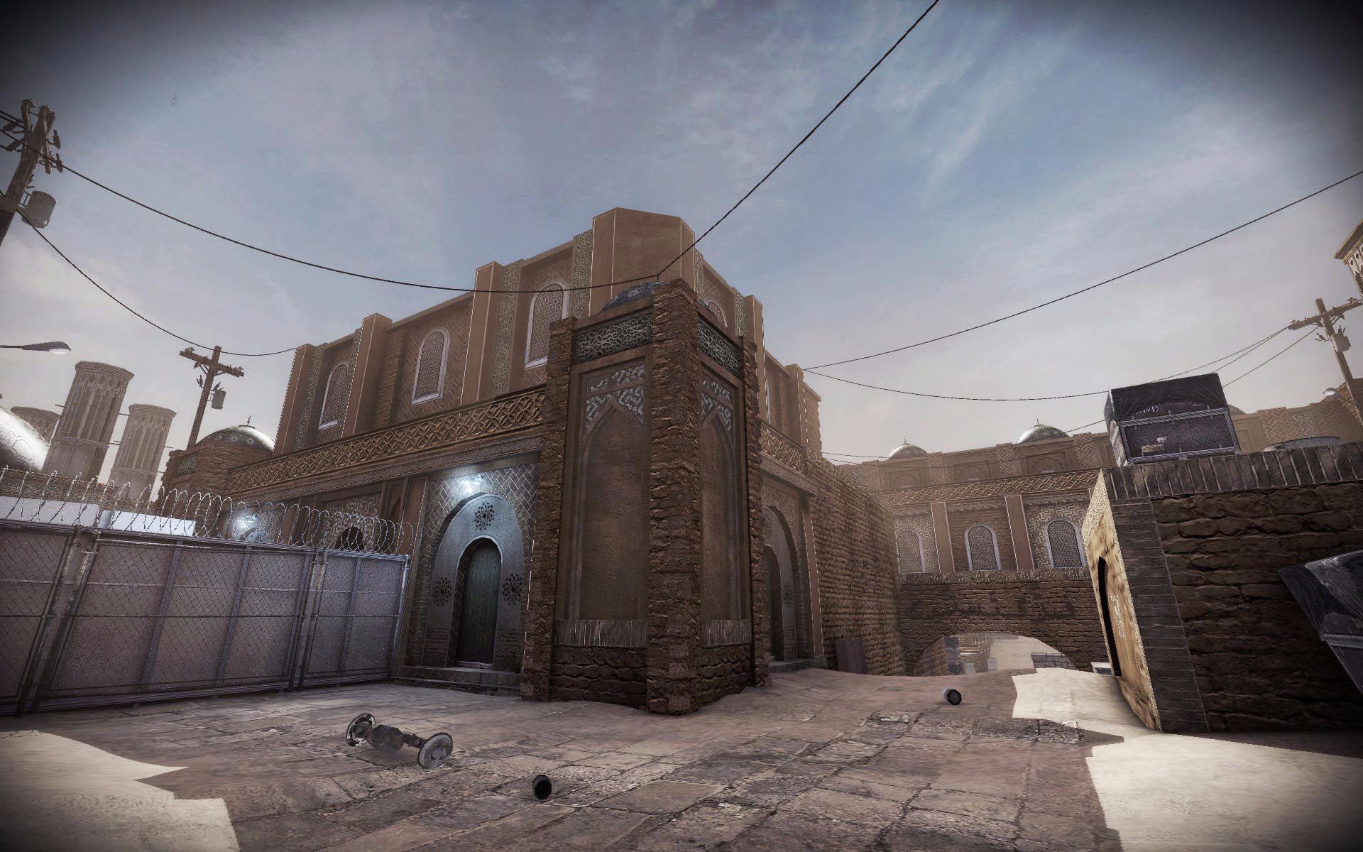 反恐精英OL2地图预览之沙漠2