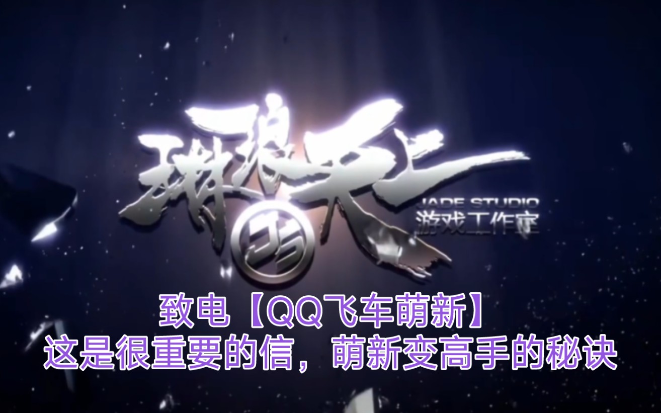 萌新必学,QQ飞车端游设置教程。