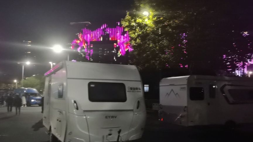 南京奥体中心房车展览会