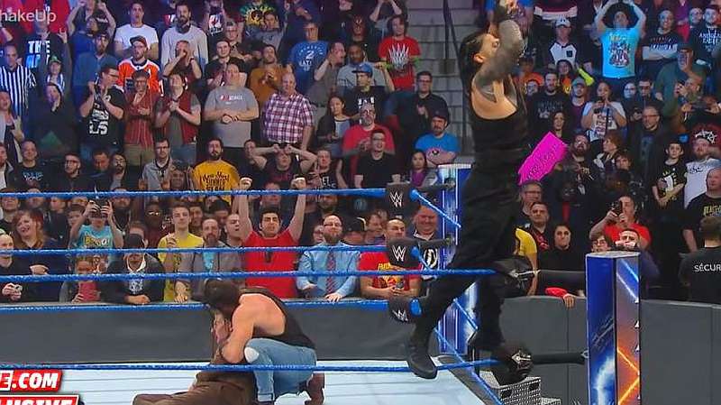 WWE:罗门伦斯接受采访表示加入蓝队是为了带来更积极