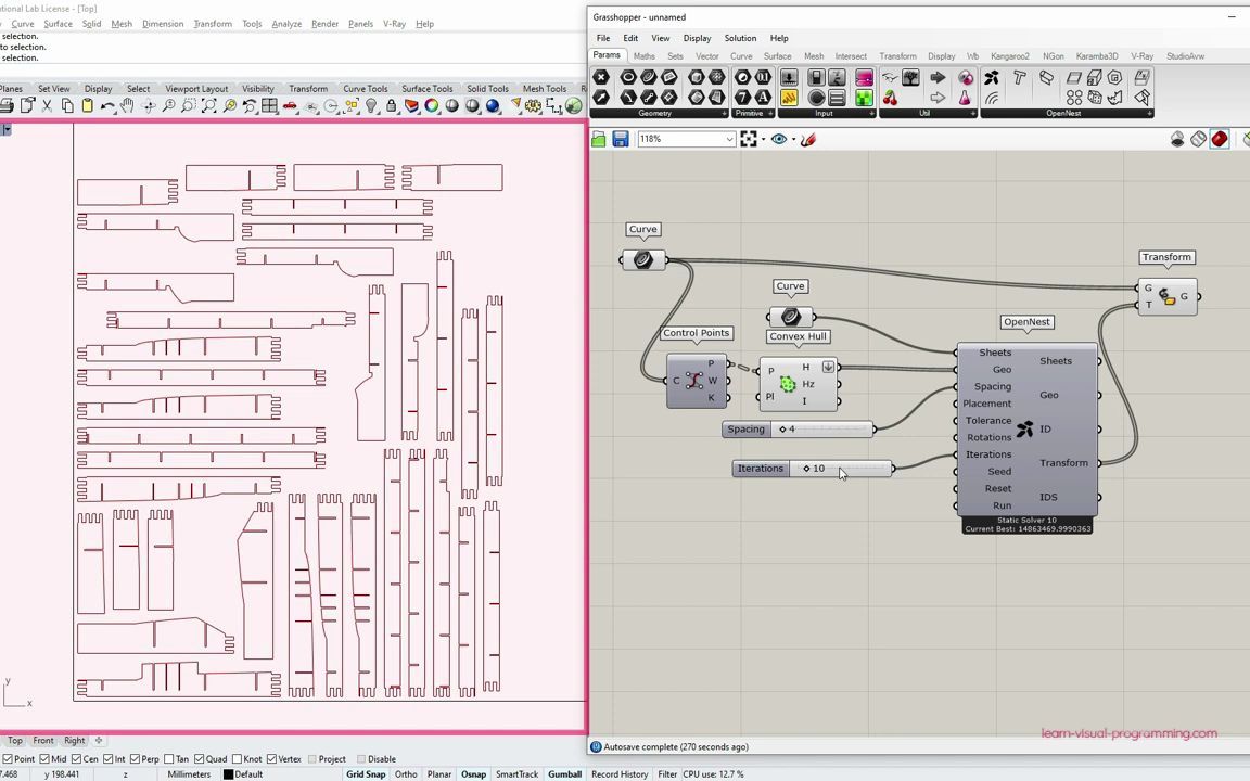 OpenNest_ #03 Simplify Complex Polylines for Nesting
