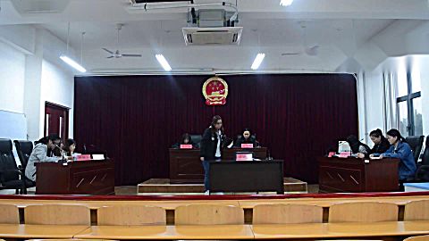 燕京理工学院法学专业第十周合同法案例模拟法庭视频作业,指导老师...