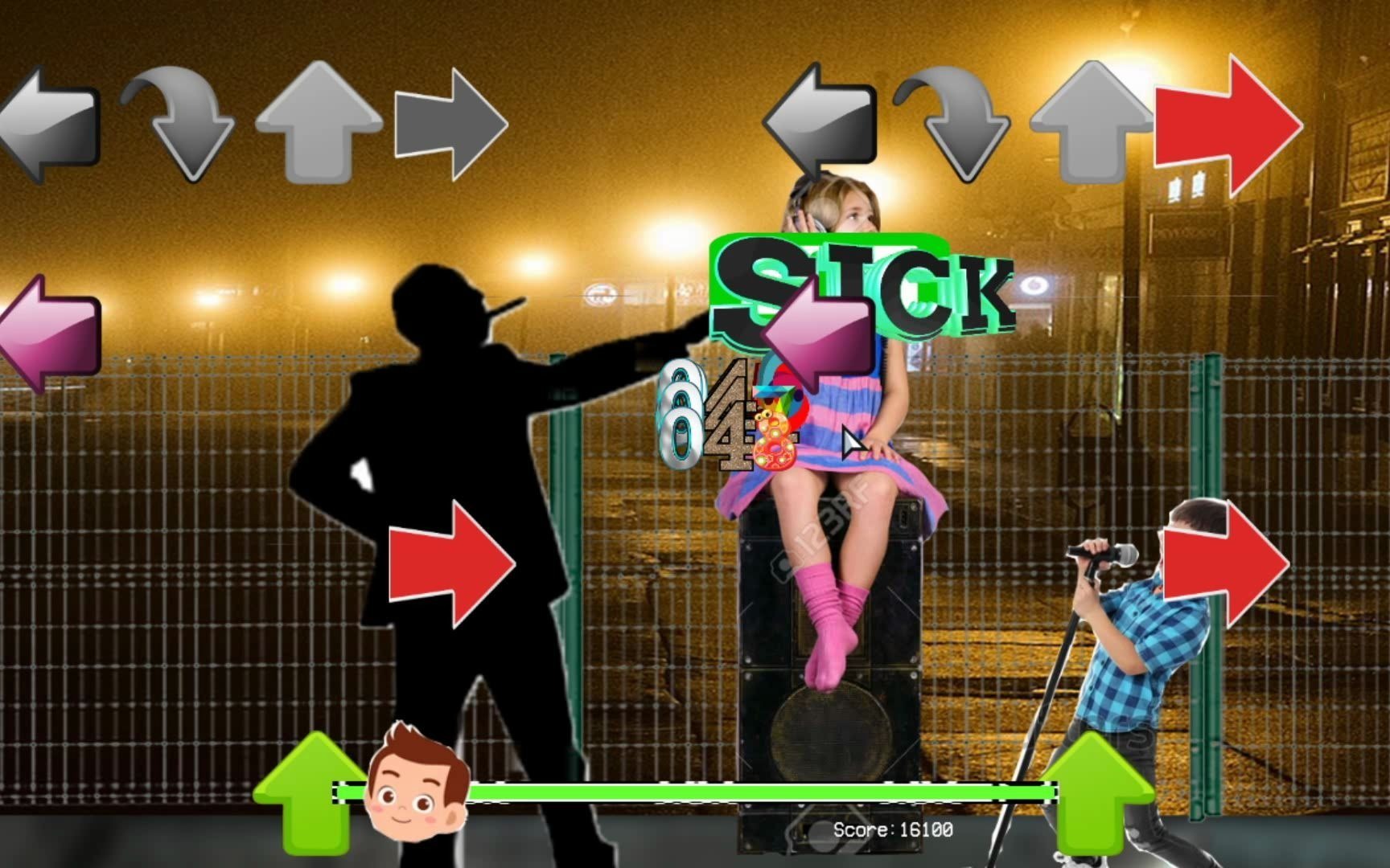 FNF MOD:阴间但又很生草的模组