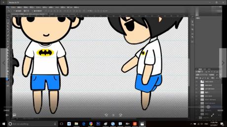 一个简单的动画制作过程