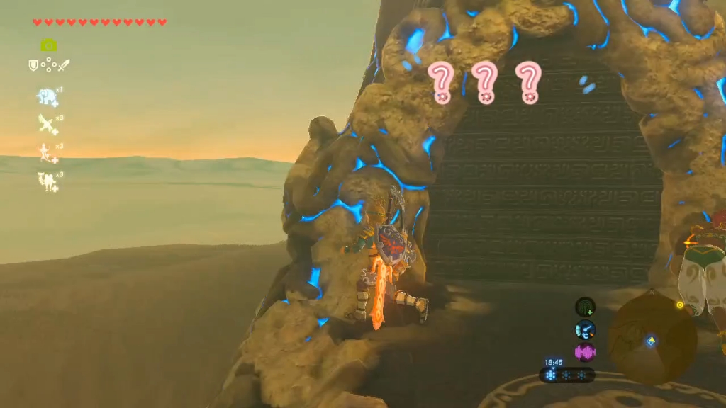 『塞尔达传说:旷野之息』这神庙过了,但没完全过