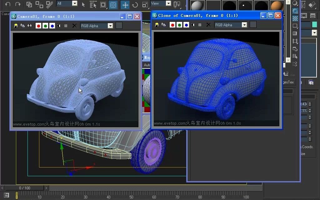VRAY基础教程035VRAY边界线材质怎么调