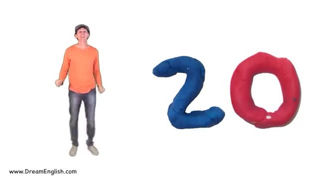 1数到100_儿童英语课程