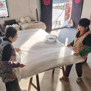古镇古法手工蚕丝被 