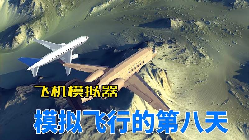 飞机模拟器:模拟飞行的第八天