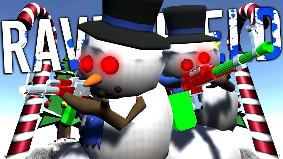 小飞象战地模拟器 科幻武器炫酷登场 爆笑雪人大作战