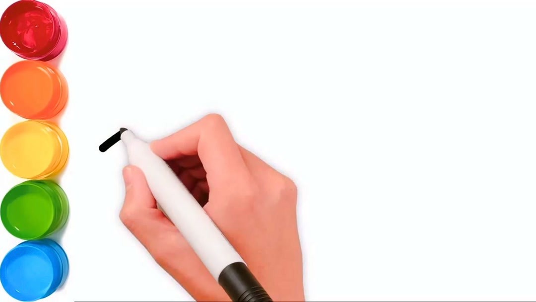 儿童简笔画-红色跑车教你的宝宝做一个有艺术细胞的孩子
