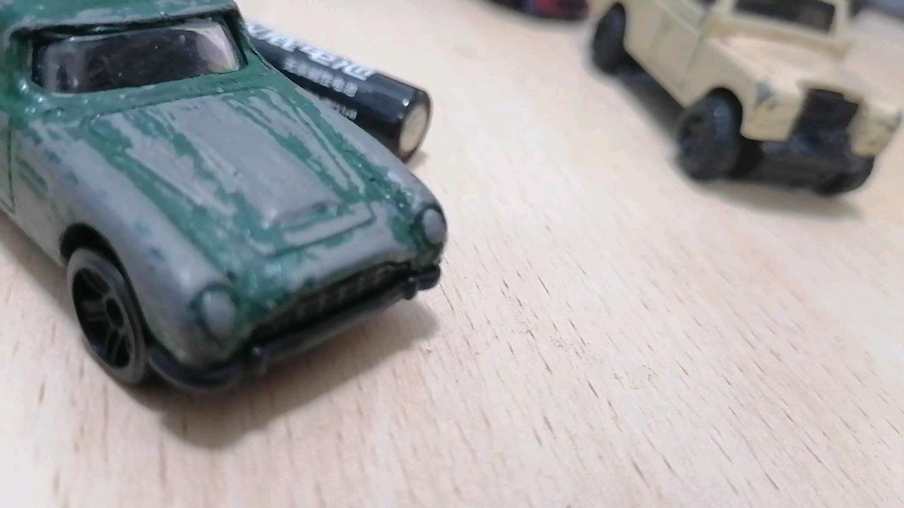 马自达787B 你表情 很丰富 啊(车模翻拍)