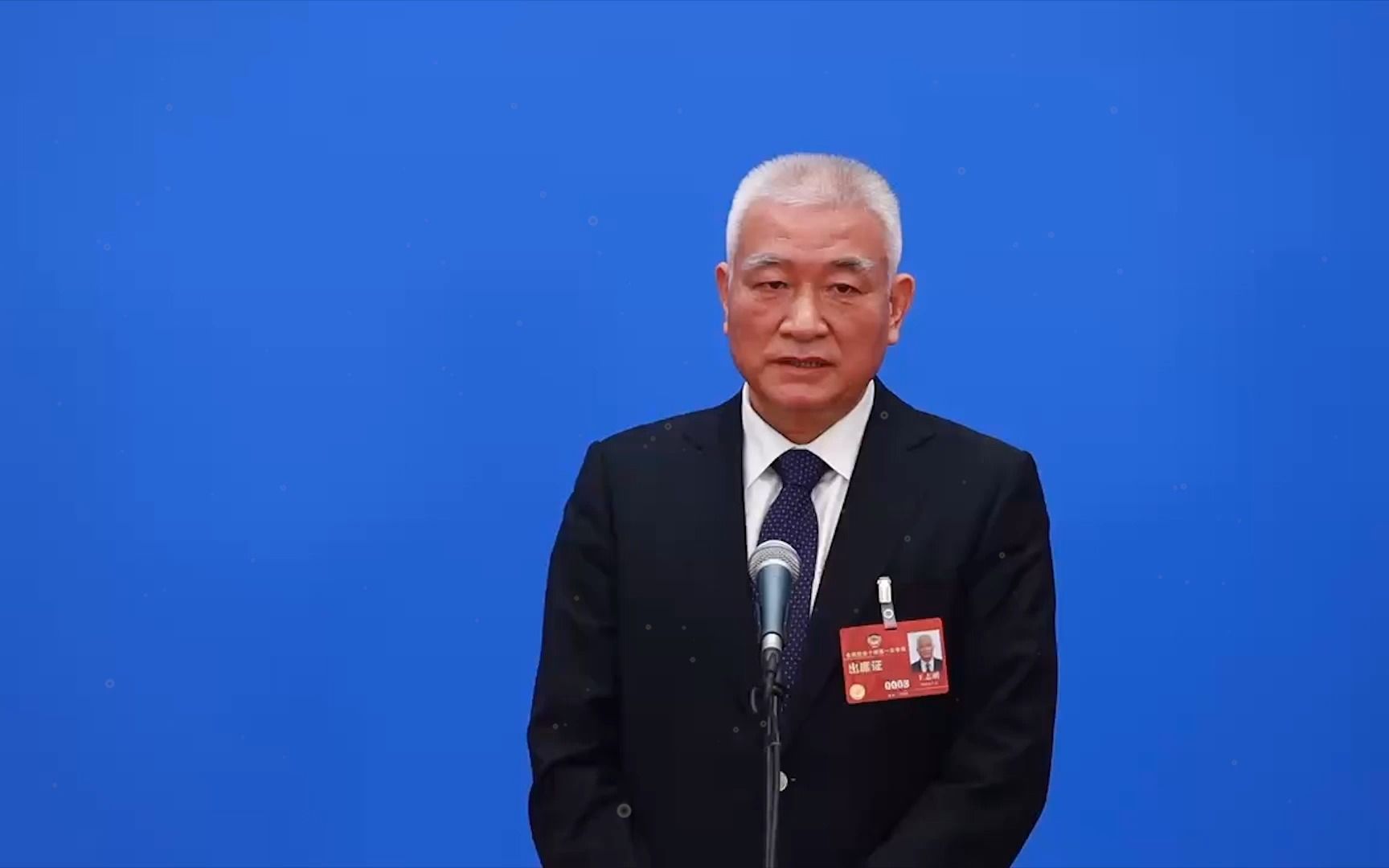 2023全国两会|“部长通道”开启 科技部部长王志刚用梅西解释ChatGPT