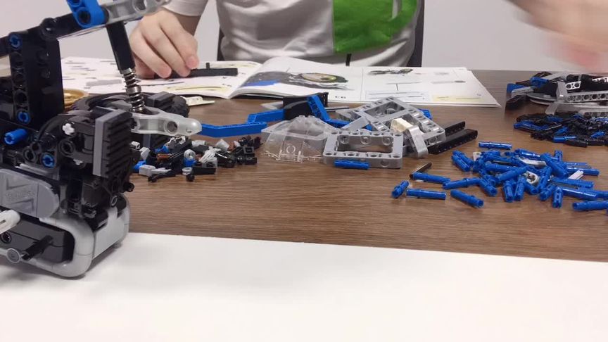 #拼装模型 #拼装玩具 #拼装 #积木