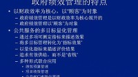 政府绩效与管理16-视频下载-刘波[西安交大]