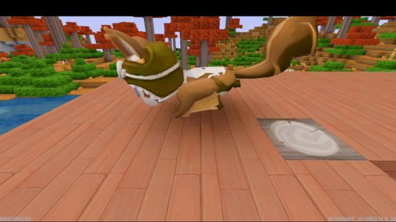 迷你世界:自律的小飞鼠