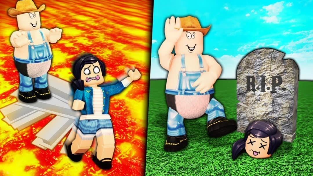 Roblox小游戏模拟器!刺激迷你游戏闯关大冒险!咯咯多解说