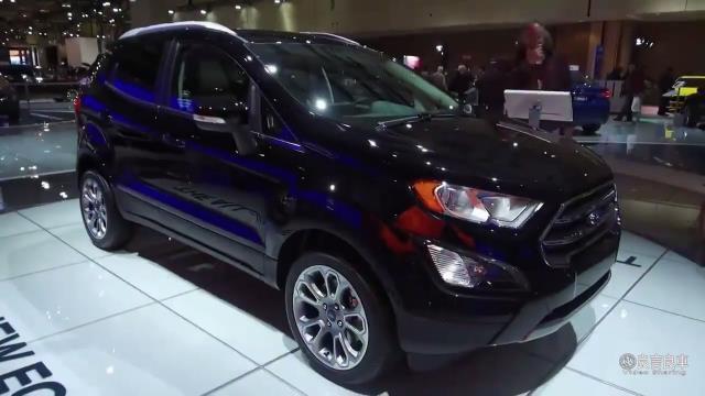 福特翼搏外观内饰高清实拍