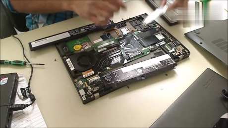Lenovo Thinkpad T460s 拆解 更换SSD 固态硬盘