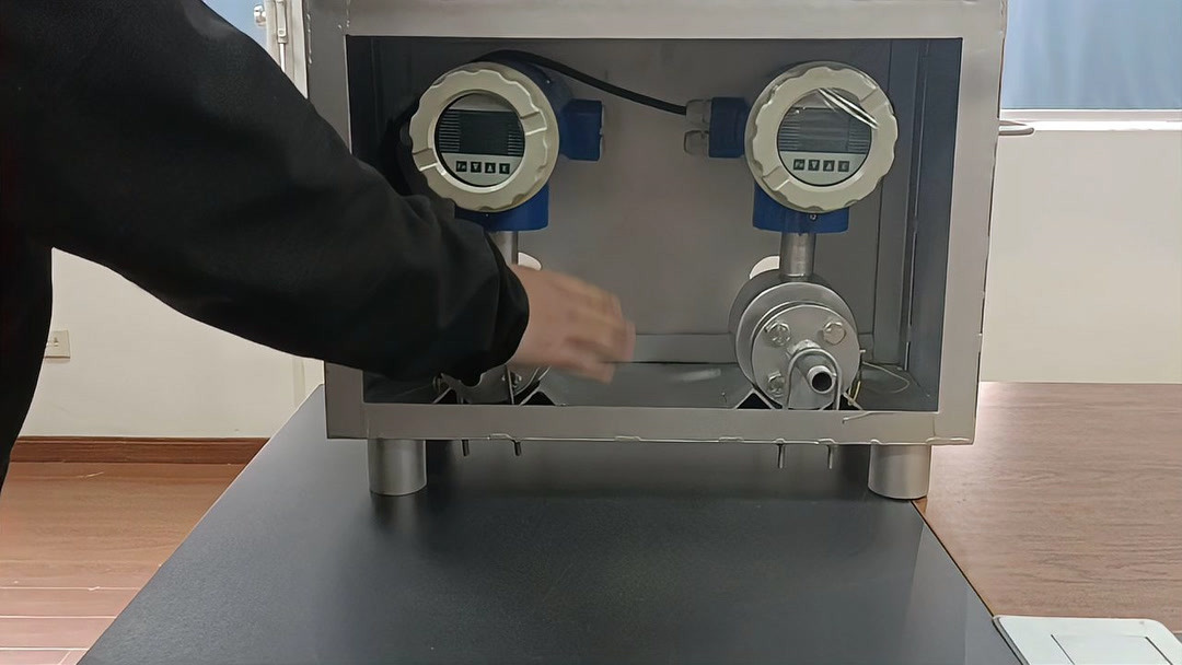 「大泉流量」户外流量监测柜,上海地铁高铁维护保养流量计量柜