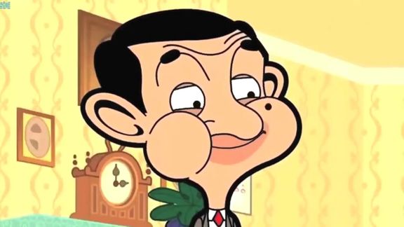 憨豆动画:憨豆怕房东老太发现把小金鱼藏进了嘴里