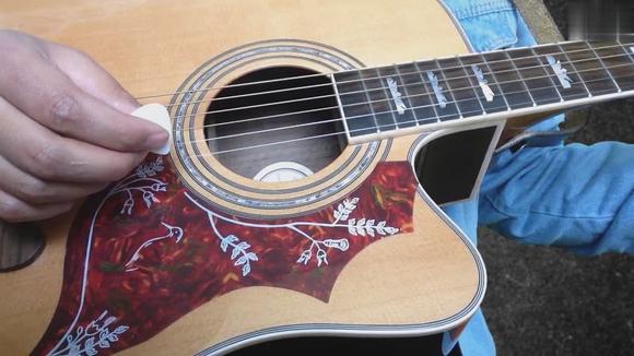 拨片吉他教学——左右手加强练习