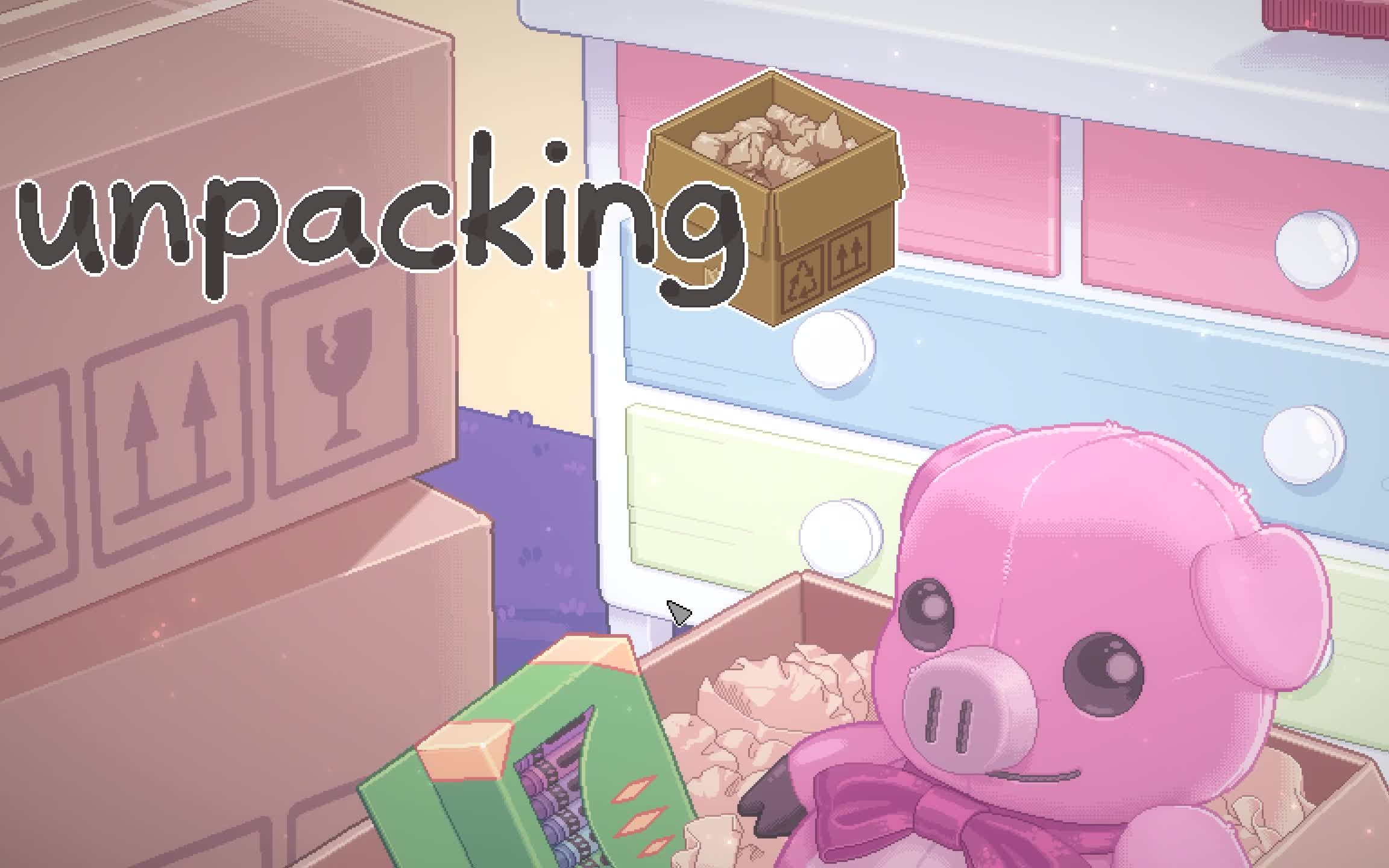 【unpacking】搬家模拟器 全流程