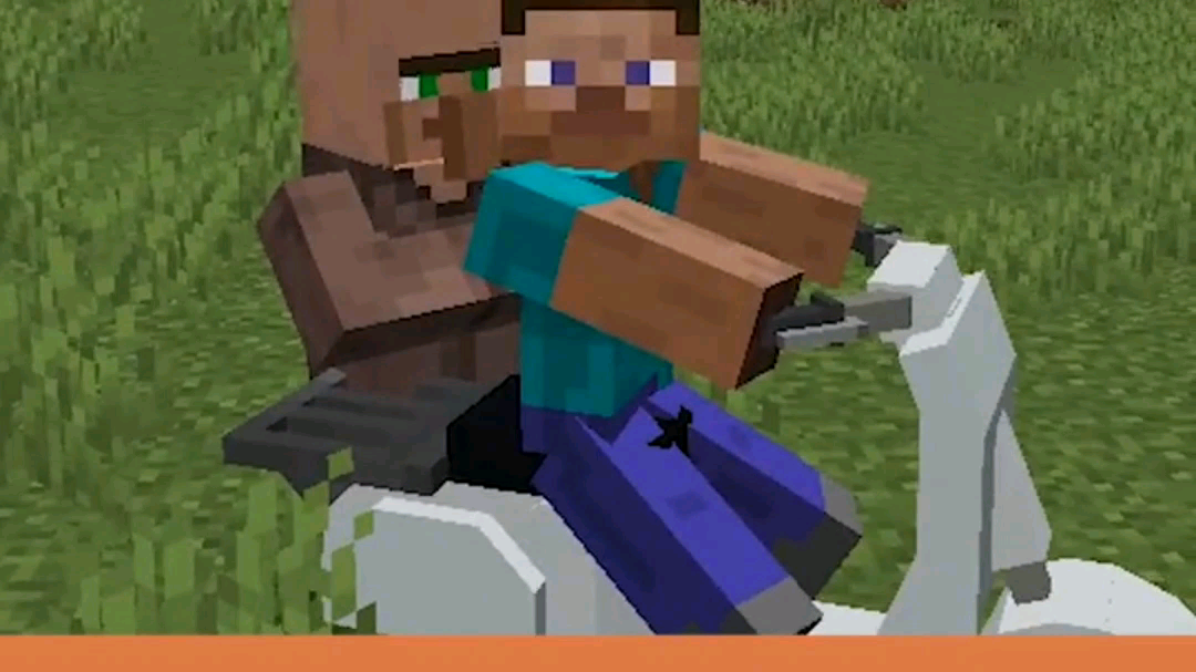 我的世界:3MB大的小电动车模组,制造方式简便,再也不用心疼哥