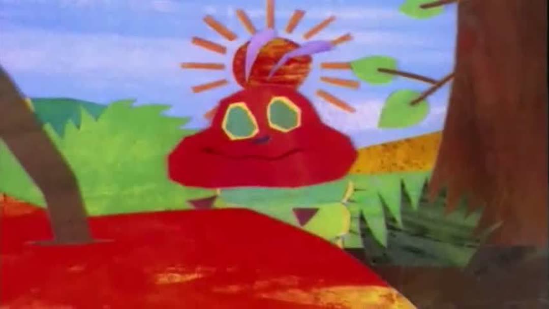 英语绘本:饥饿的毛毛虫