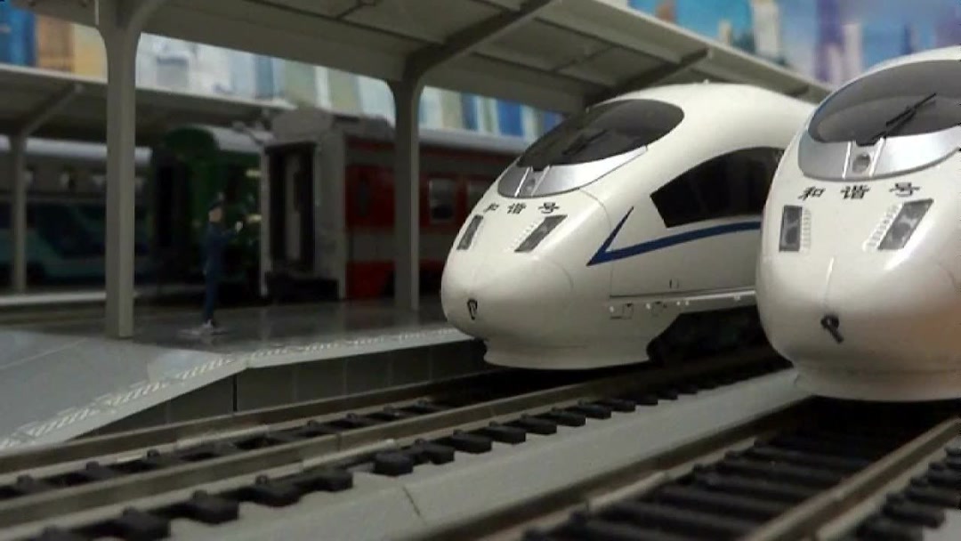 精彩火车视频集锦 价值10万