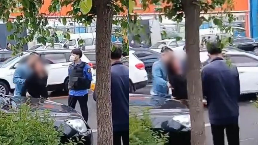 女子摆摊被城管制止,崩溃哭诉3个月没挣钱欠60多万债:活着没劲