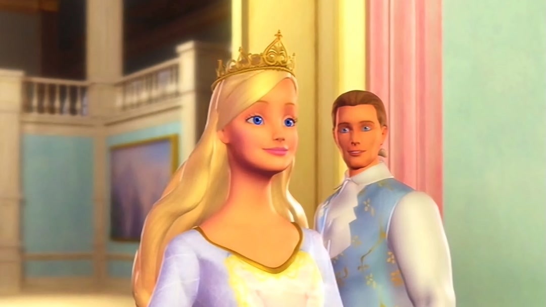 芭比之真假公主 高清版