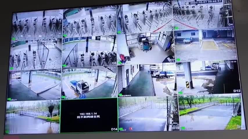 厂区监控维修记录,一个弱电人不容易