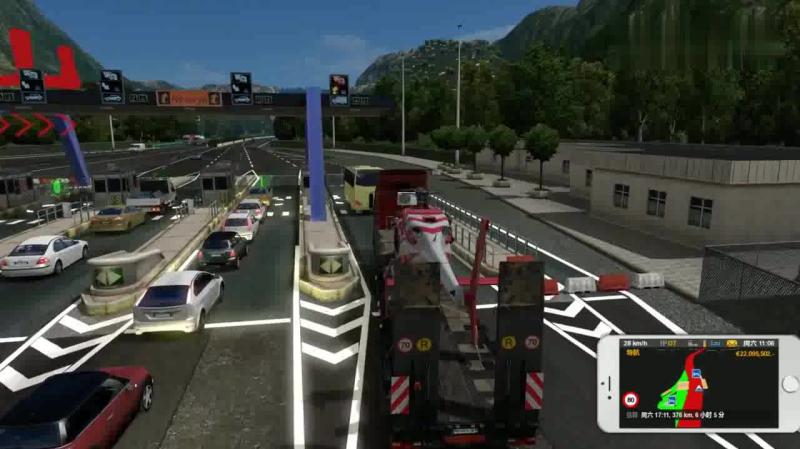 手机版欧洲卡车模拟,兄弟,你的飞机到了,签收一下