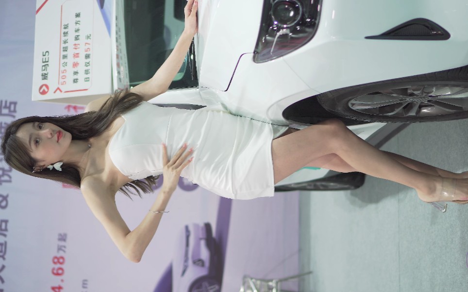 4K 2021广州华南车展 Racing Model 车模03