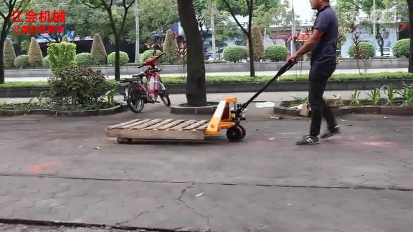 液压式手动搬运车液压叉车