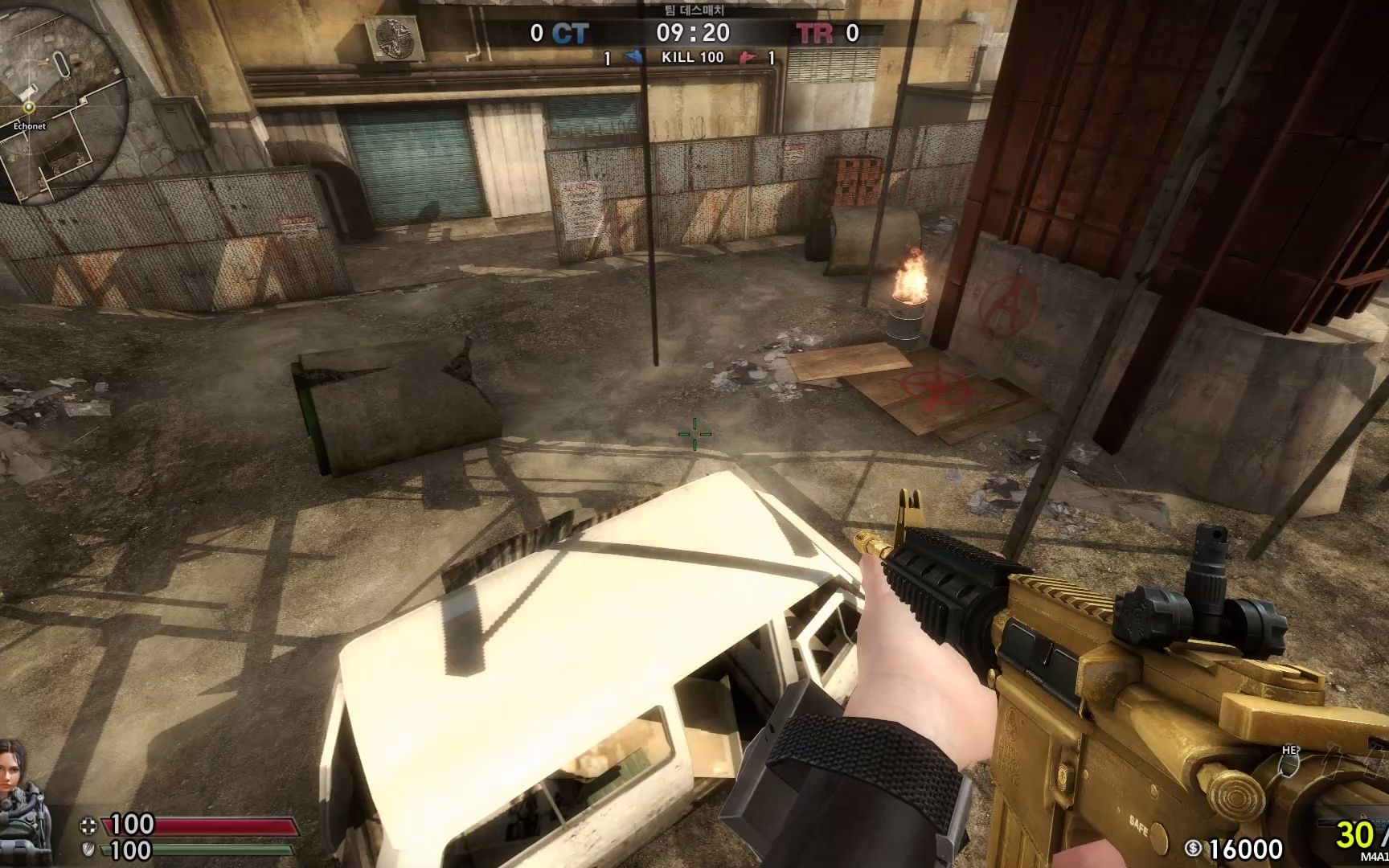 【CSOL2】2014年版本废弃中转站(大桥)原版最高画质!