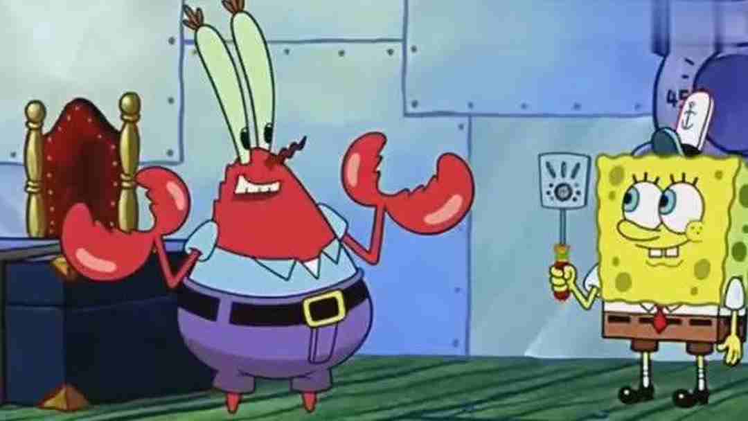 海绵宝宝和蟹老板智斗痞老板痞老板被炸飞