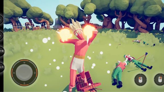 全面战争模拟器搞笑画面